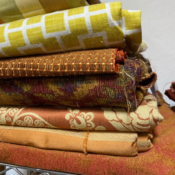 Ralph Lauren | Other | Textile Luxury Remnant Bundle | Poshmark